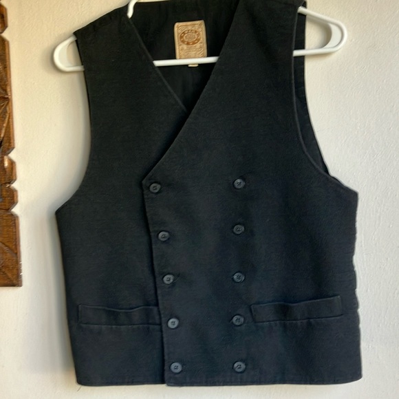 Vintage | Jackets & Coats | Vintage Western Wah Frontier Vest | Poshmark